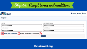 Meta Kuwait Portal: Biometric Appointment, Login, Registration