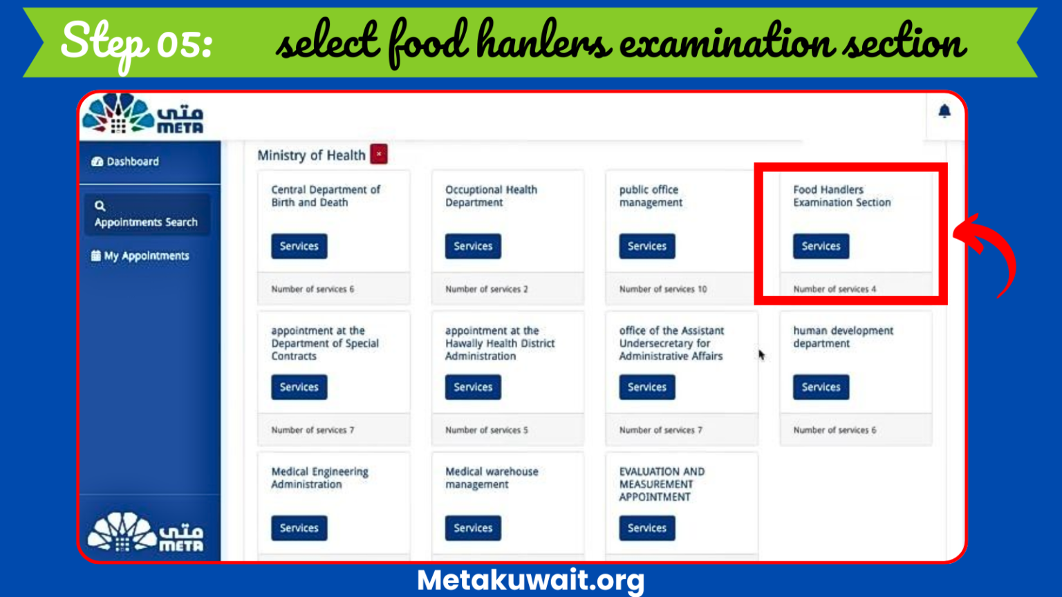 Kuwait Baladiya Health Card Appointment Online in 2025