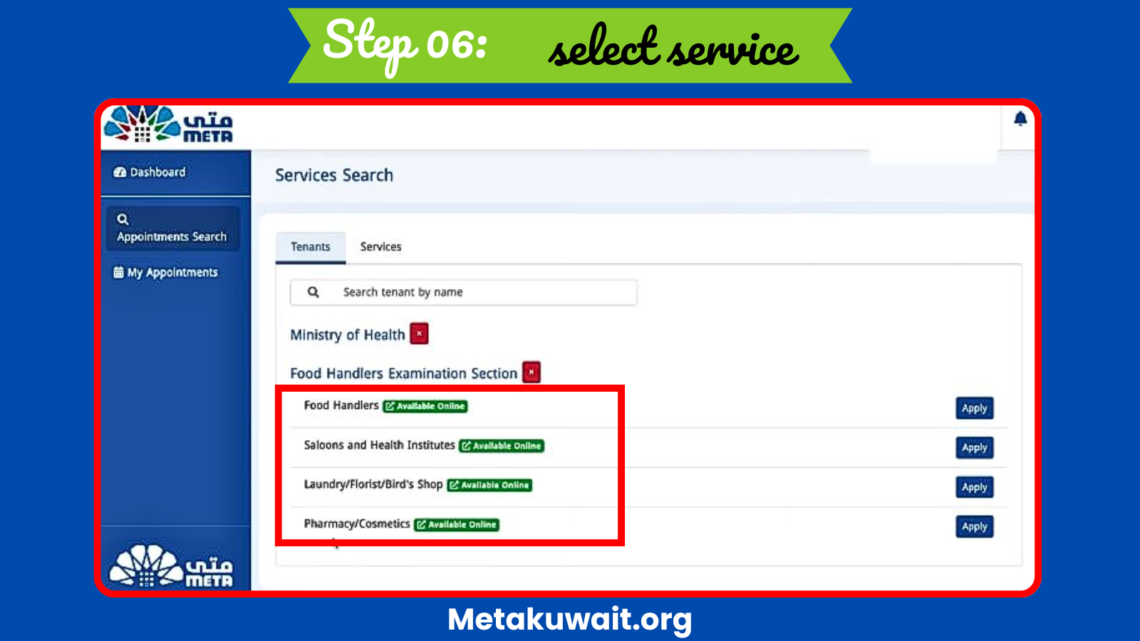 Kuwait Baladiya Health Card Appointment Online in 2025