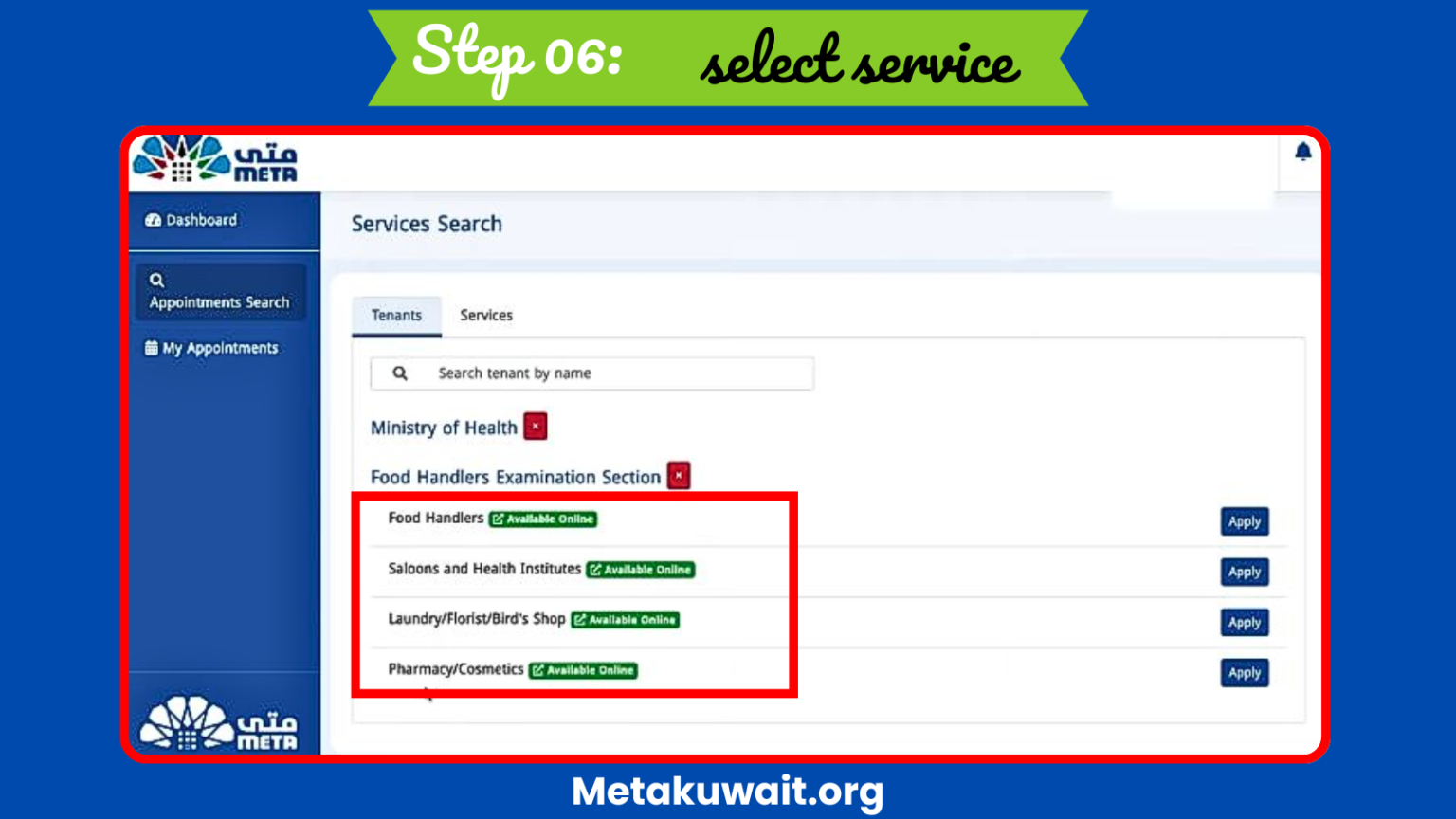 Kuwait Baladiya Health Card Appointment Online in 2025